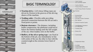 Lift, Escalators and travelator.pptx