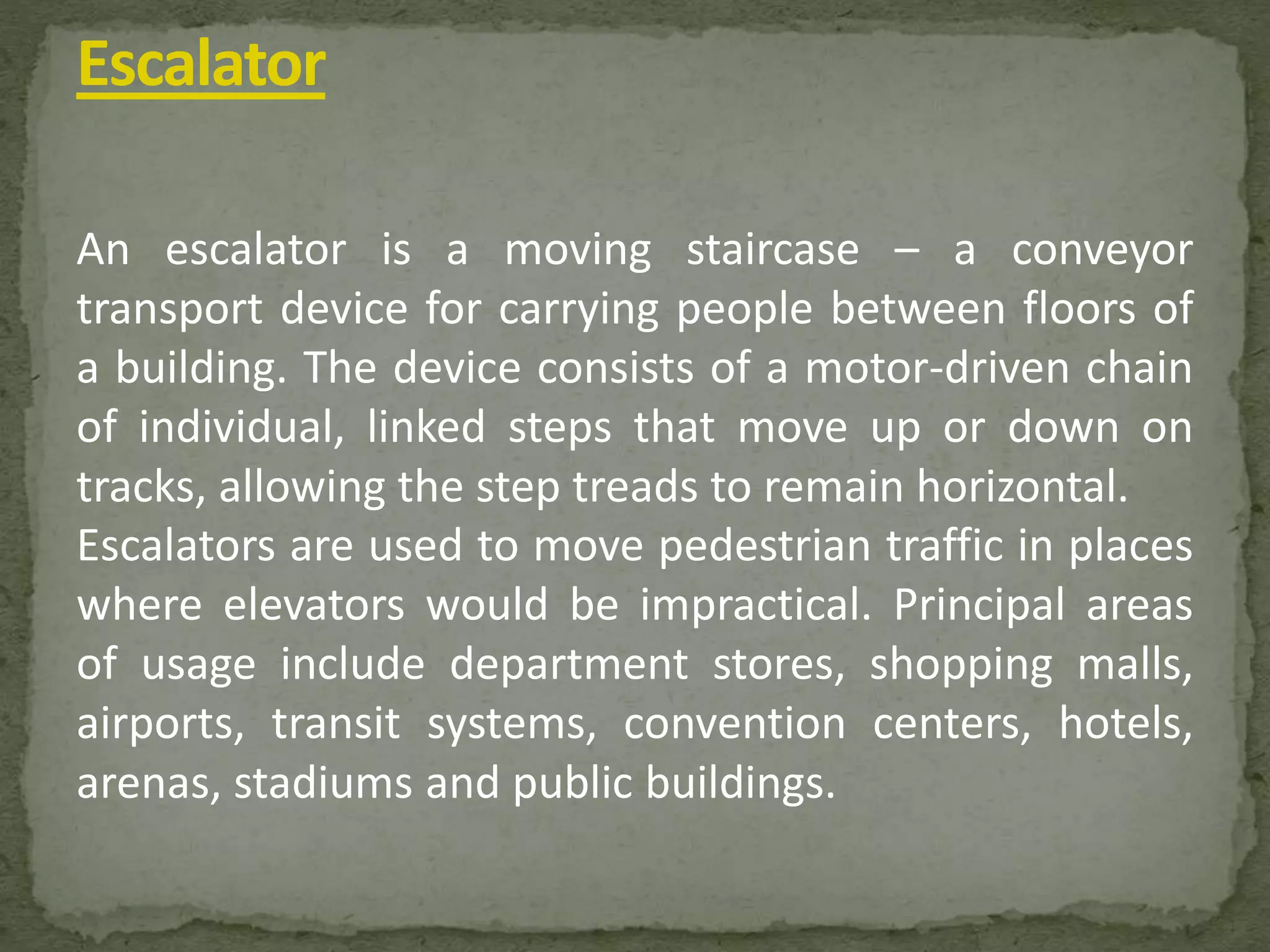 Lift and Escalators.pptx1.pptx