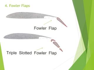 Lift Augmentation Devices Or High Lift Devices | PPTX