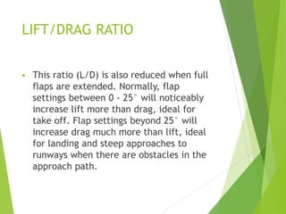 Lift Augmentation Devices Or High Lift Devices | PPTX