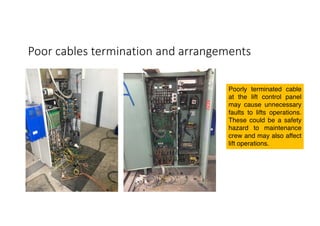 Lift: Common faults found during inspections | PDF
