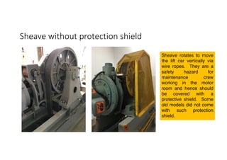 Lift: Common faults found during inspections | PDF