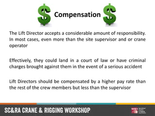 2014 CRW - The Key to Hiring the Right Lift Director | PDF