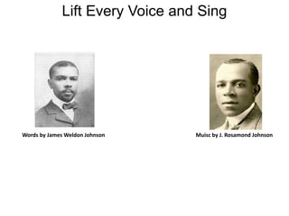 Lift Every Voice and Sing | PPTX