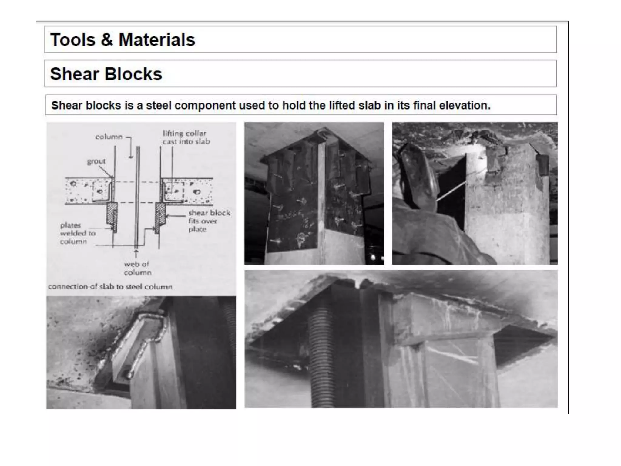 Lift form slab construction | PPTX