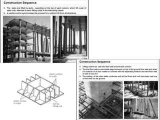 Lift form slab construction | PPTX