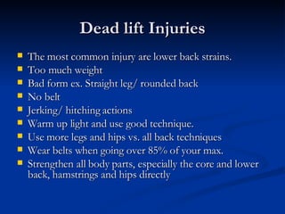 Lifting safety | PPT