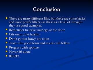 Lifting safety | PPT