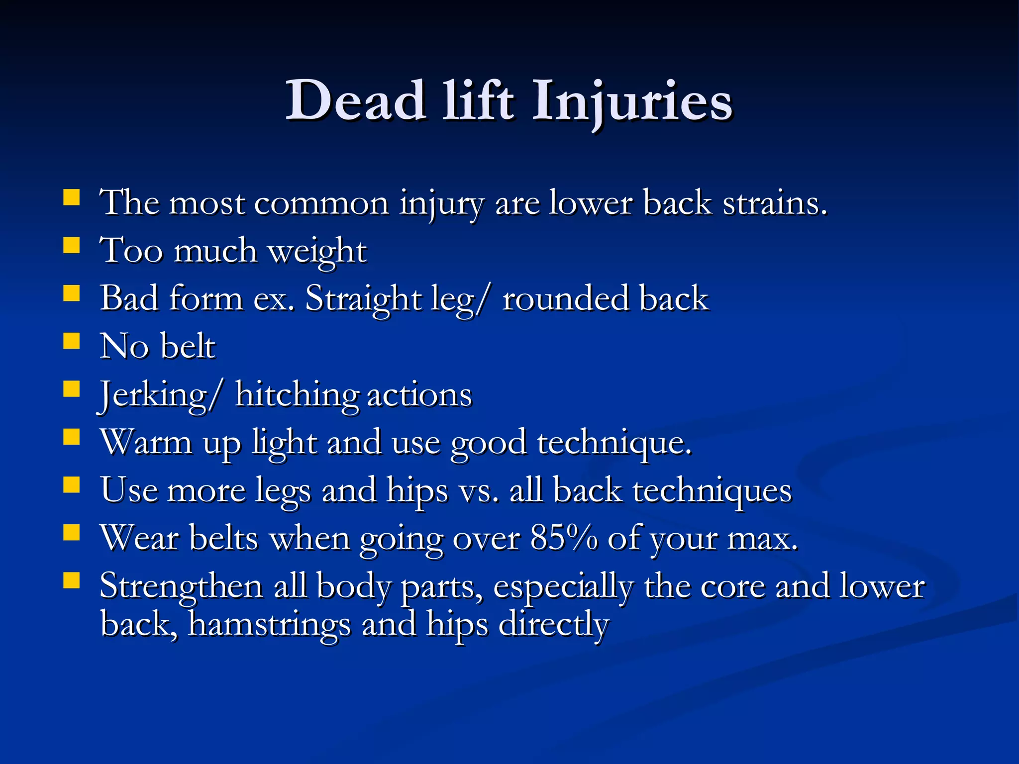 Lifting Safety | PPT