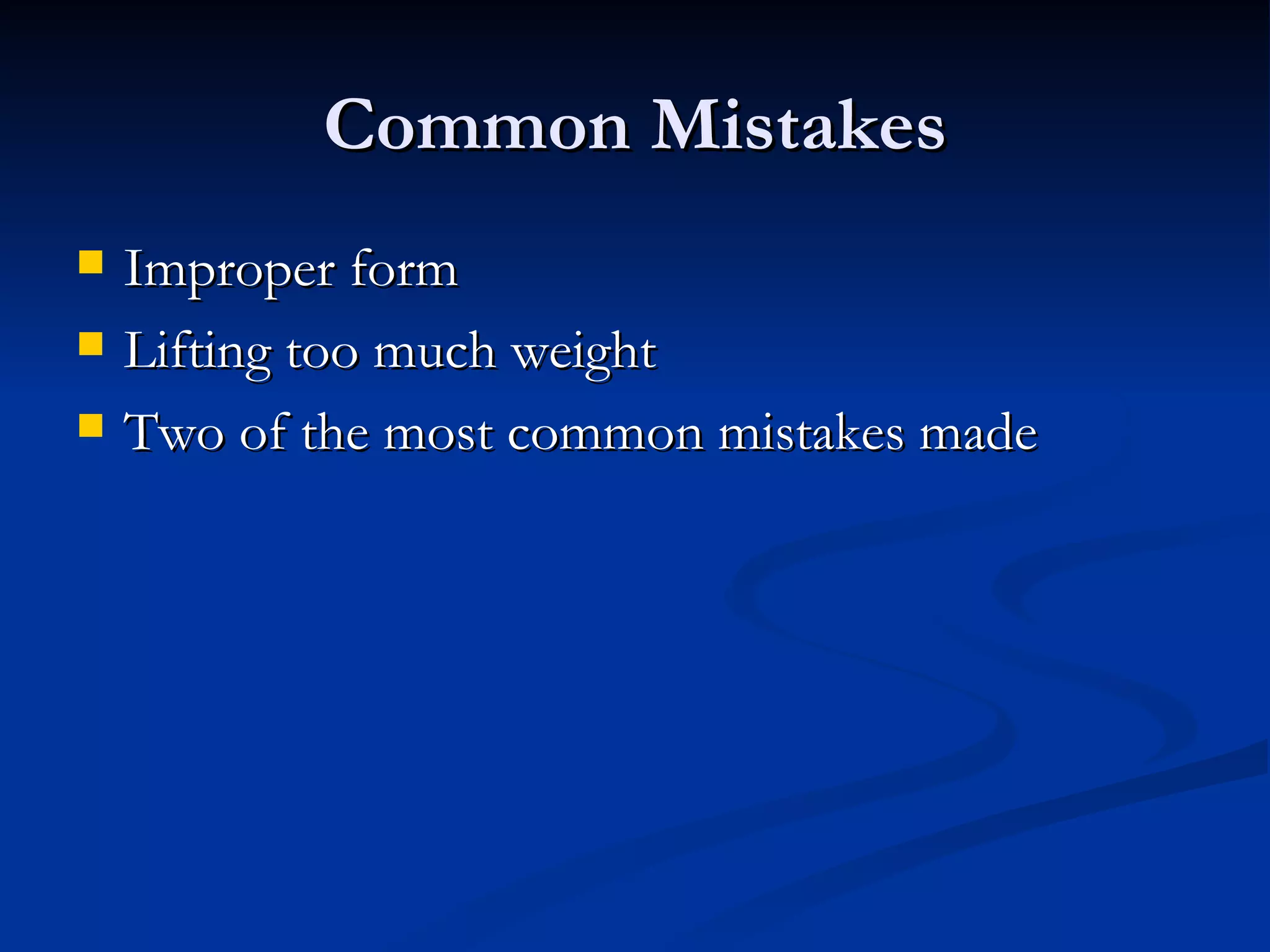 Lifting Safety | PPT