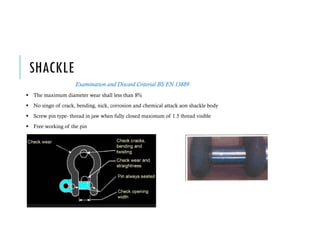 Lifting accessories Inspection | PDF | Auto Repair | Automotive