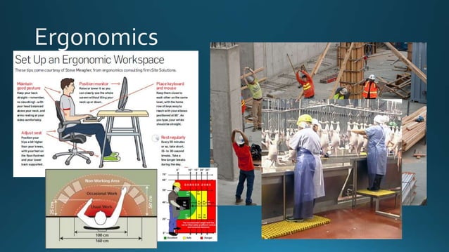Lifting and ergonomics | PPTX | Death, Injury, or Military Conflict ...