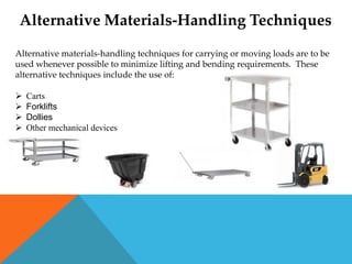 Lifting and handling 2 | PPT