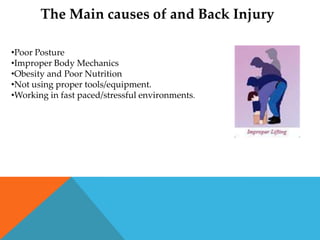 Lifting and handling 2 | PPTX