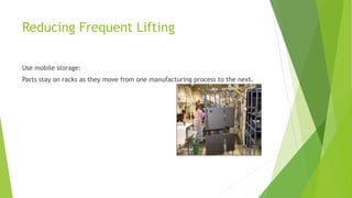 Lifting and Handling Procedures | PPTX