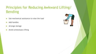 Lifting and Handling Procedures | PPTX