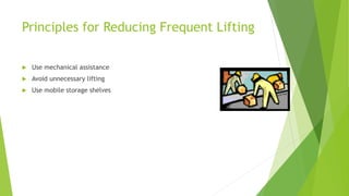 Lifting and Handling Procedures | PPT