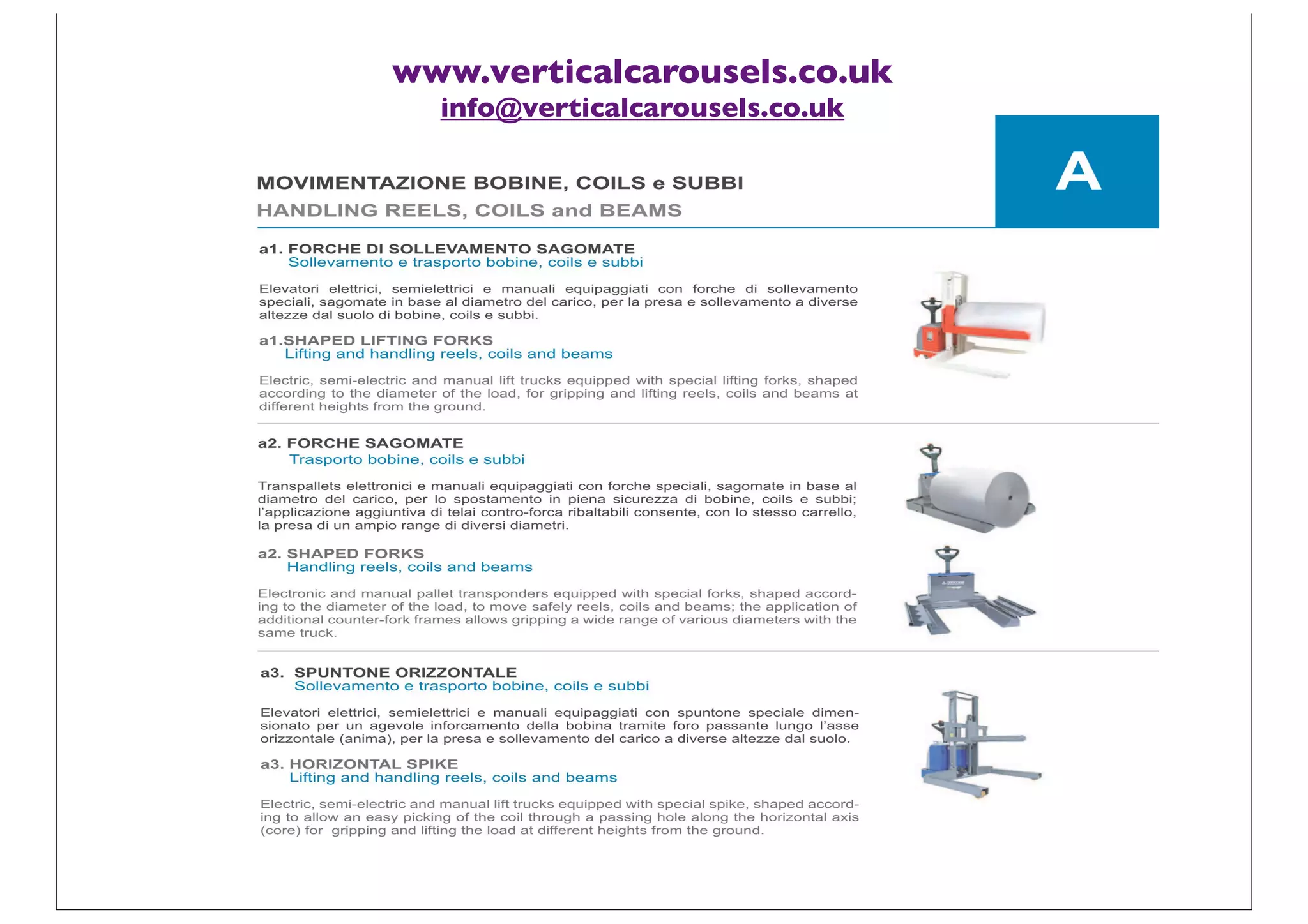 Lifting and handling reels coils and beams | PPT