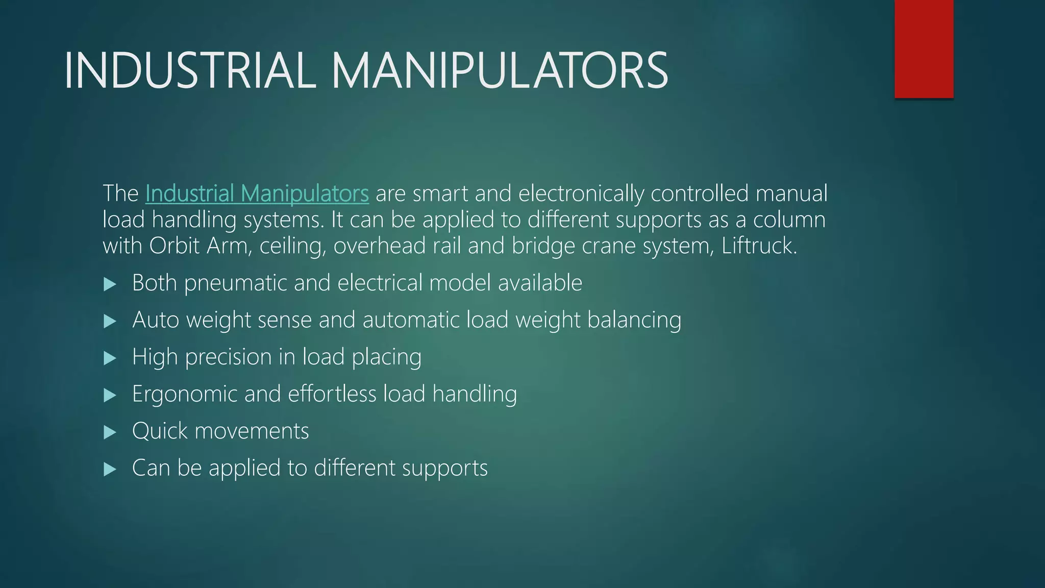 Lifting and manipulation | PPTX | Rail Travel | Travel Type