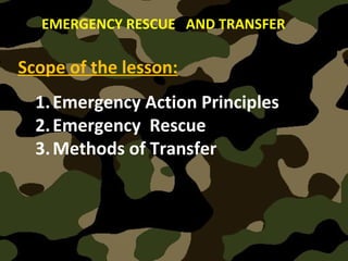 Lifting and moving | PPT