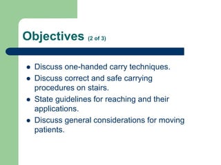 LIFTING AND MOVING.ppt