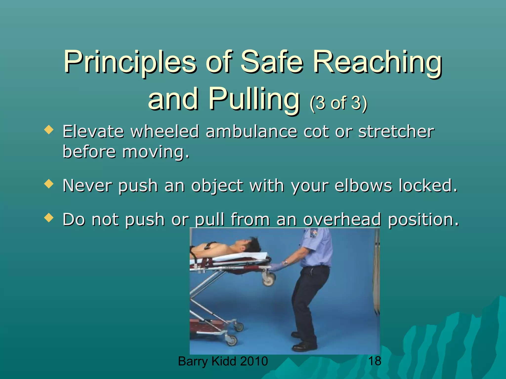 Lifting and moving patients | PPT