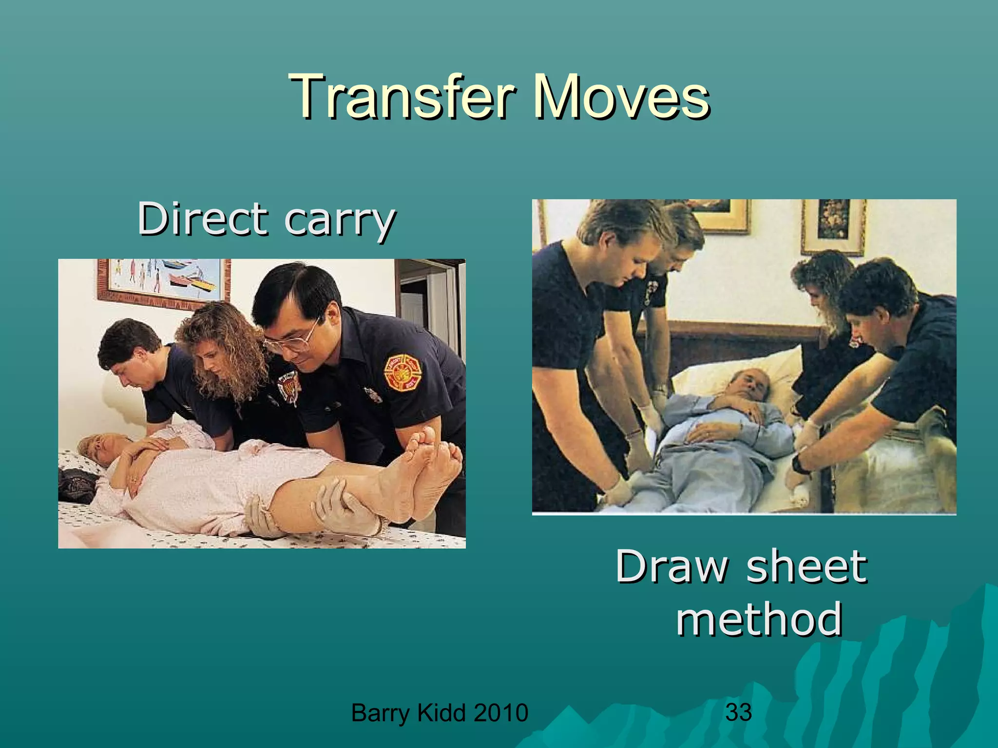 Lifting and moving patients | PPT