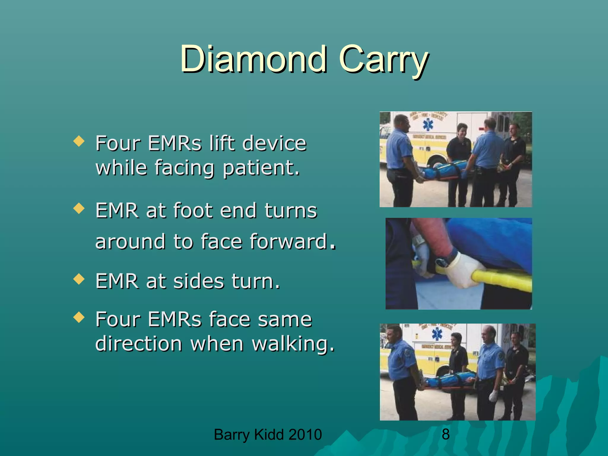 Lifting and moving patients | PPT