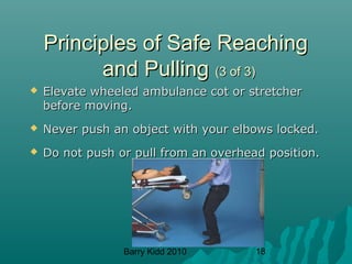 Lifting and moving patients | PPT