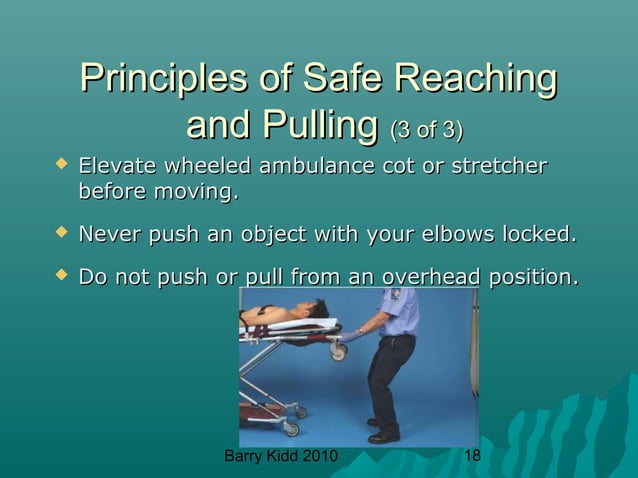 Lifting and moving patients | PPT | First Aid | Injuries