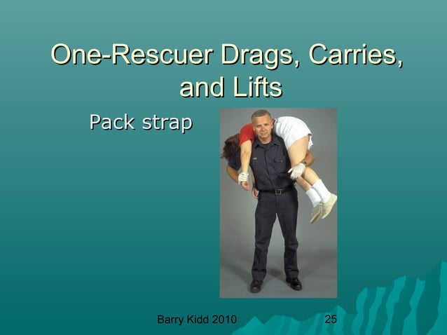 Lifting and moving patients | PPT | First Aid | Injuries