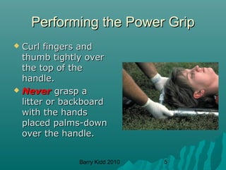 Lifting and moving patients | PPT