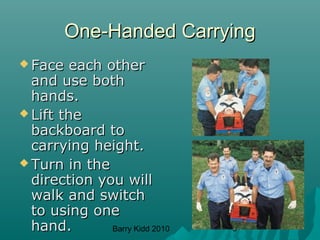 Lifting and moving patients | PPT