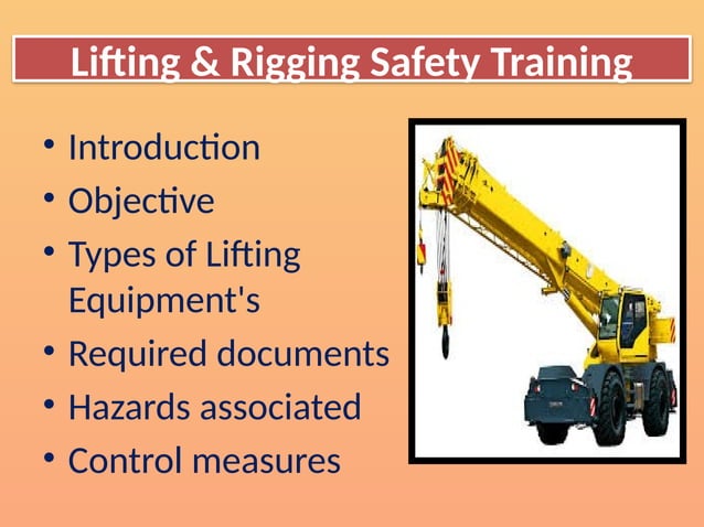 Lifting and Rigging Safety Training.pptx