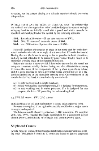 Lifting arrangement cargo handling | PDF