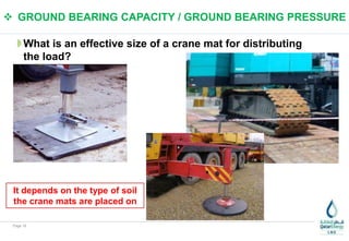 Lifting awareness - 2024 - 01 - Ground condition and crane stability.pptx