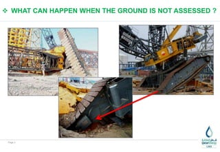 Lifting awareness - 2024 - 01 - Ground condition and crane stability.pptx