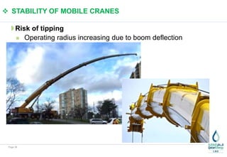 Lifting awareness - 2024 - 01 - Ground condition and crane stability.pptx