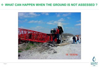 Lifting awareness - 2024 - 01 - Ground condition and crane stability.pptx