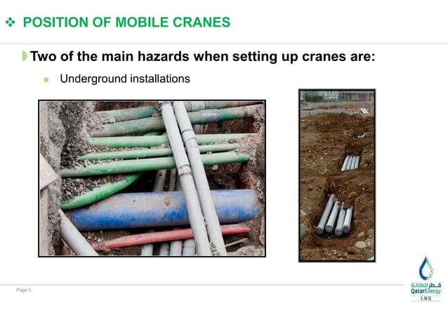 Lifting awareness - 2024 - 01 - Ground condition and crane stability.pptx