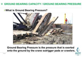 Lifting awareness - 2024 - 01 - Ground condition and crane stability.pptx
