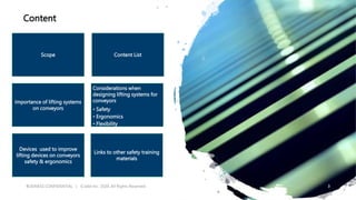 Lifting _ Devices _ Conveyors _ ENg.pptx