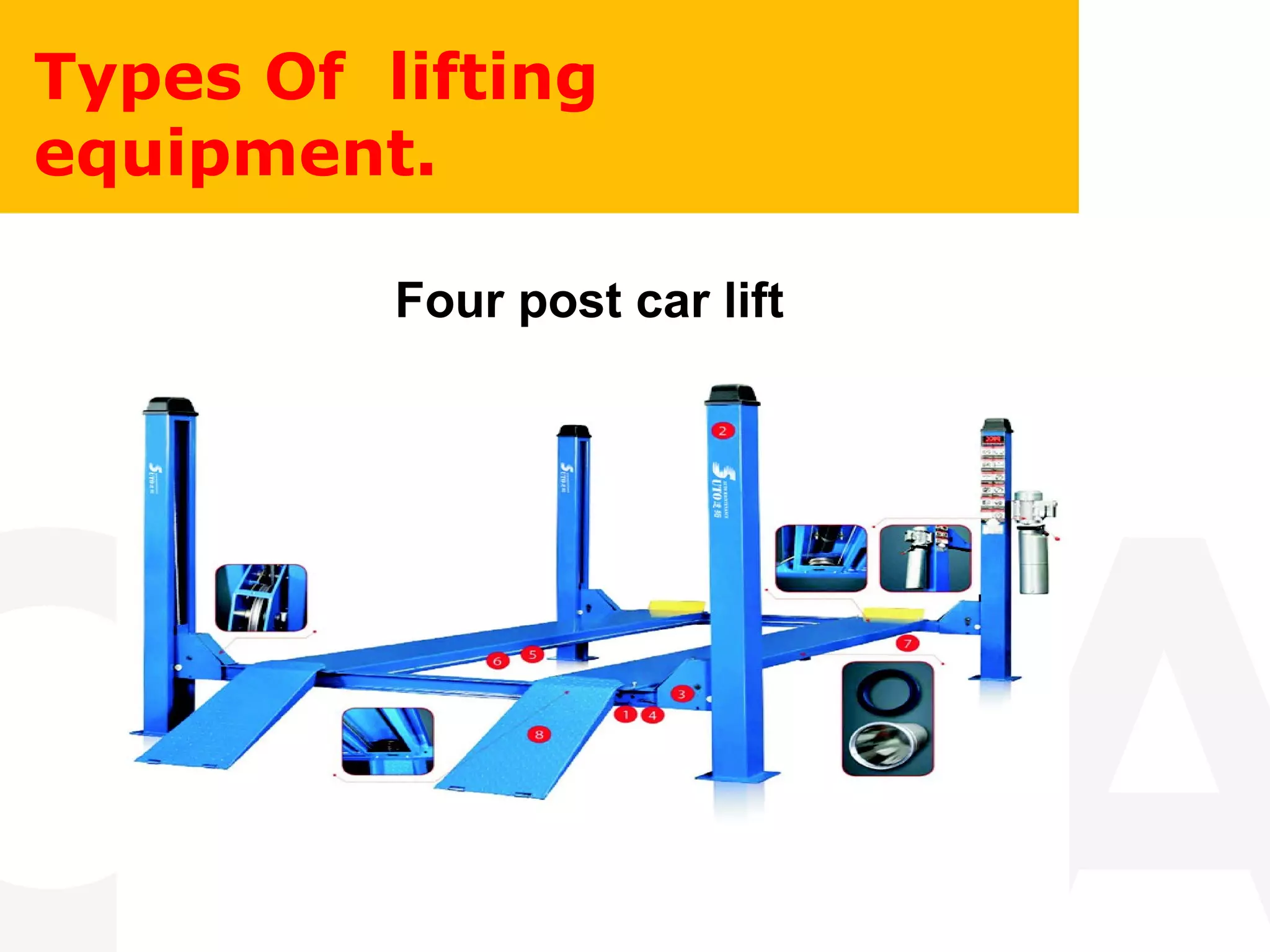 Lifting Equipment | ODP
