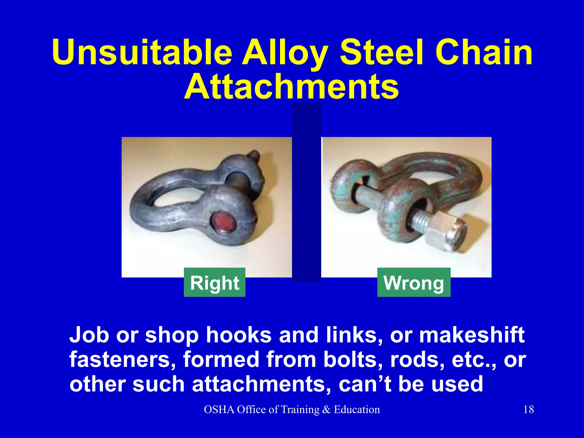 Lifting equipment Crane.ppt