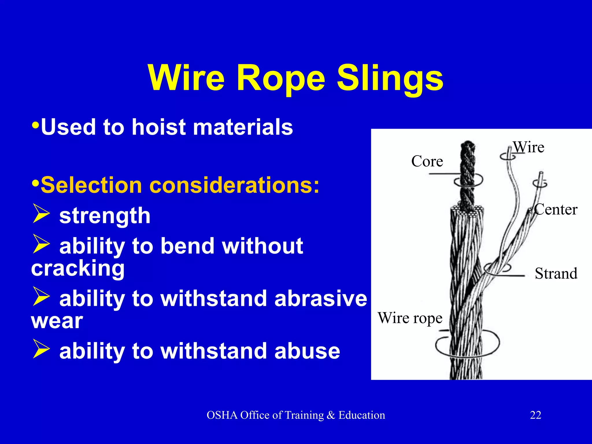 Lifting equipment Crane.ppt