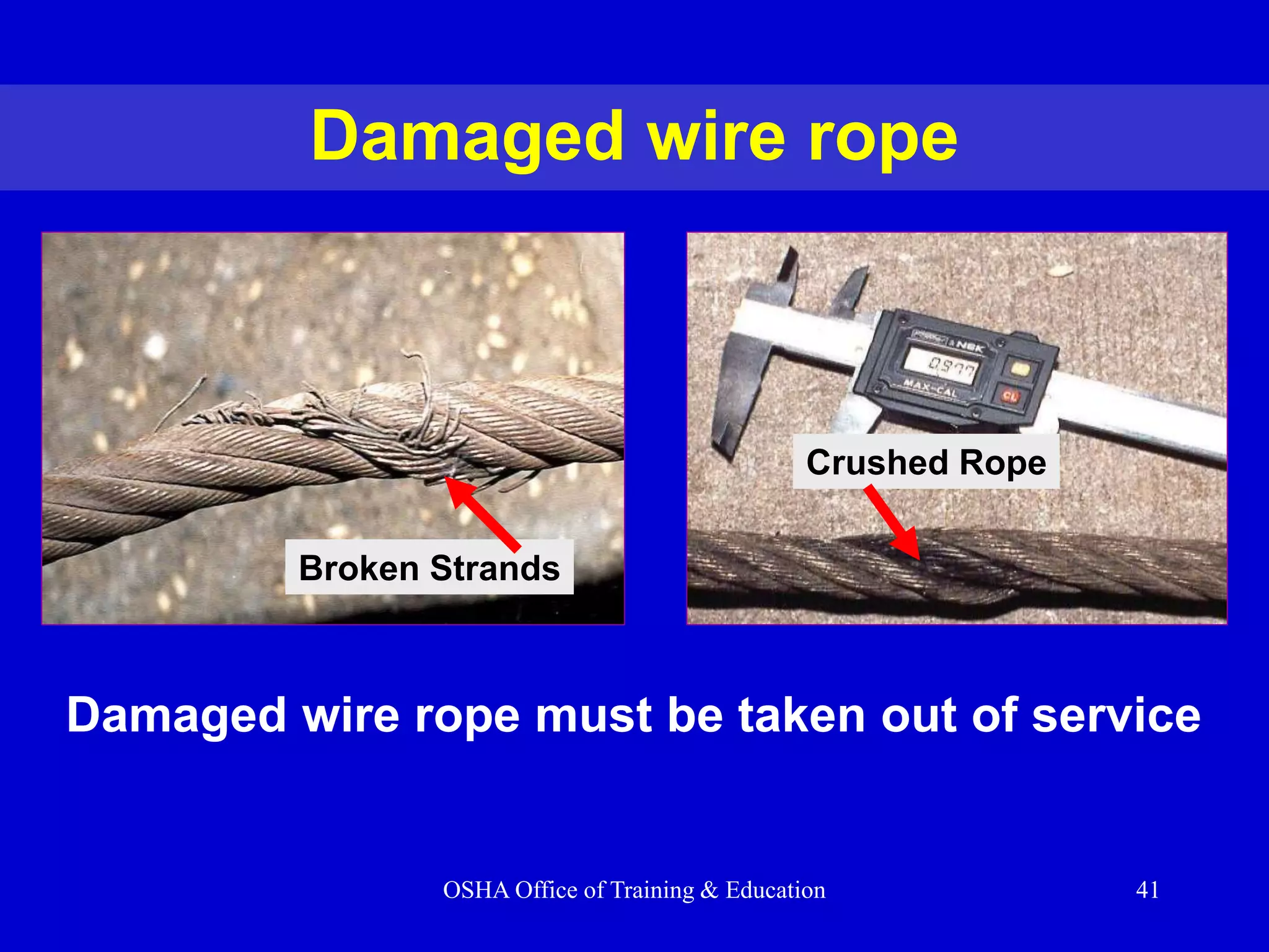 Lifting equipment Crane.ppt
