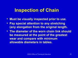 Lifting equipment Crane.ppt