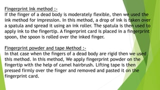 Lifting fingerprint from dead body.pptx