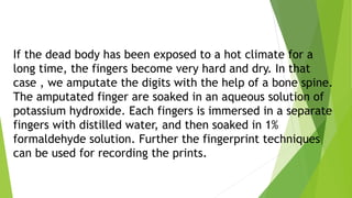 Lifting fingerprint from dead body.pptx