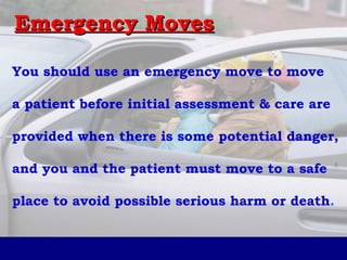 patient transfer, patient safety and personal safety | PPT